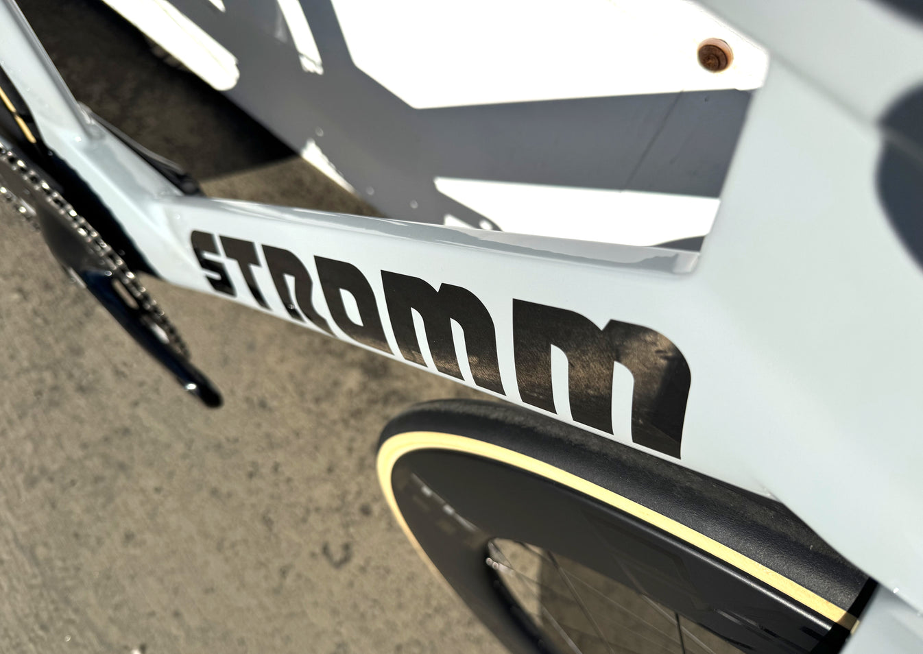 Track Frameset – Stromm Cycles