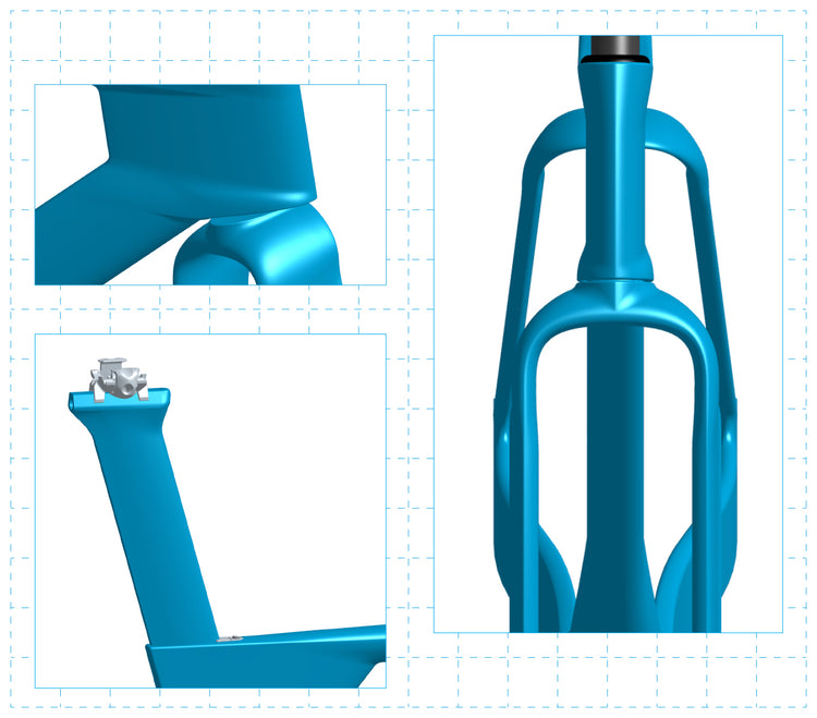 Stromm Track Frame – Stromm Cycles